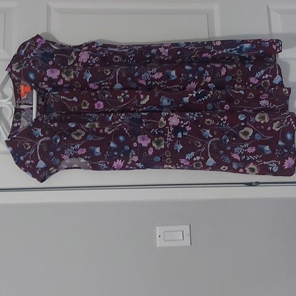 Joe Fresh | Dresses | Joe Fresh Cap Sleeve Summer Floral Print Dresd ...